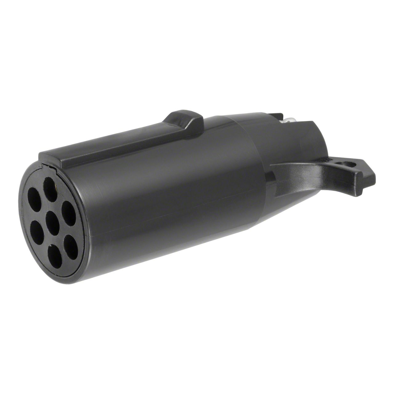 Bronco 7-Way Round to 4-Way Flat Electrical Adapter - Free Shipping