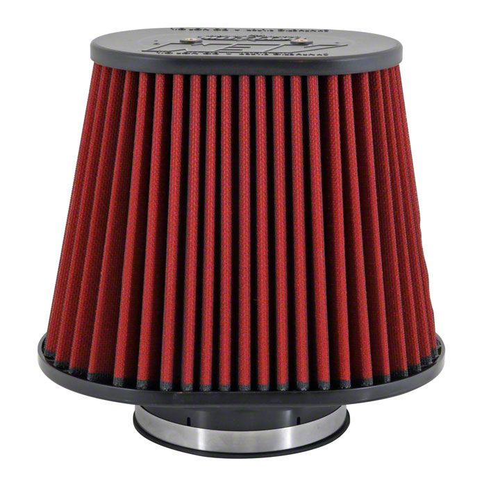 AEM F-150 DryFlow Air Filter; 5-Inch Inlet / 8-Inch Length AEM-21 ...