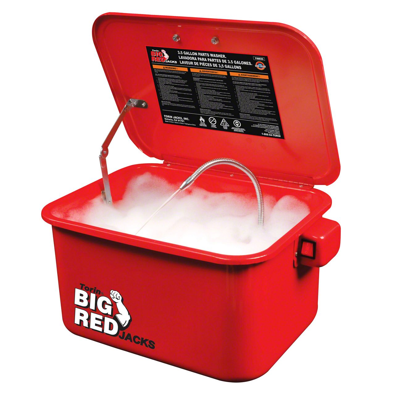 Toyota 4-Runner Big Red Portable Steel Cabinet Parts Washer; 3.50 ...