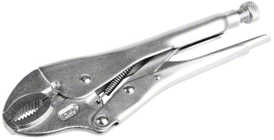 Jeep Wrangler 10-Inch Curved Jaw Locking Pliers