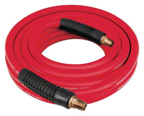 Tundra 25-Foot x 1/4-Inch Rubber Air Hose