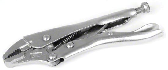 Tundra 5-Inch Curved Jaw Locking Pliers