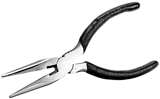 Jeep Wrangler 6-Inch Long Nose Pliers