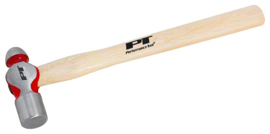 Jeep Wrangler Ball-Peen Hammer with Wood Handle; 16-Ounce