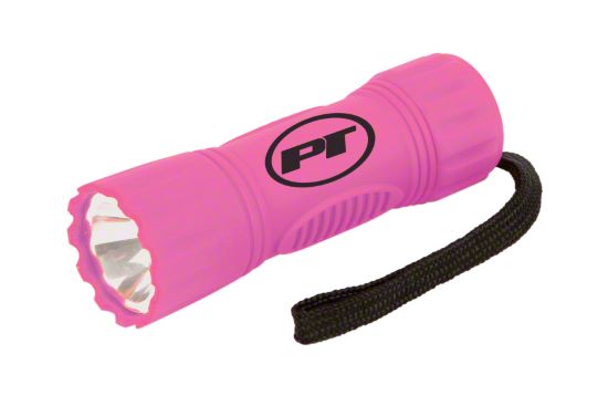 Jeep Wrangler Power Storm 65 Lumens LED Flashlight; Pink