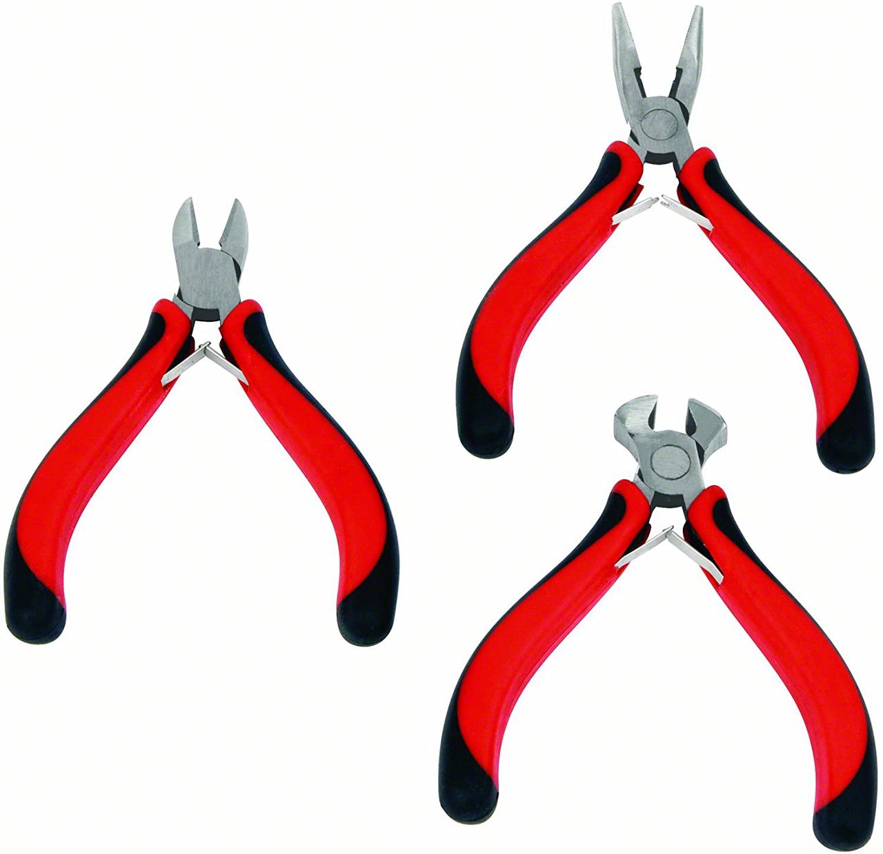Tacoma Precision Set Pliers; 3-Piece Set