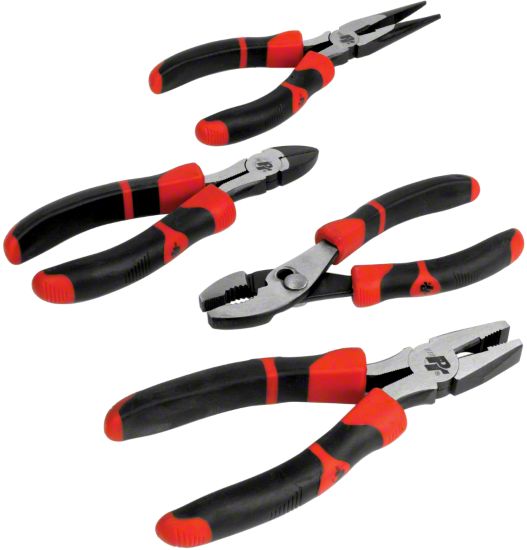 Tundra Professional Set Pliers; 4-Piece Set