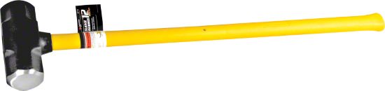 Bronco Sledge Hammer with Fiberglass Handle; 12-Pound Capacity - Free ...