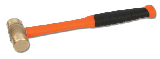 Jeep Wrangler Solid Brass Hammer; 16-Ounce