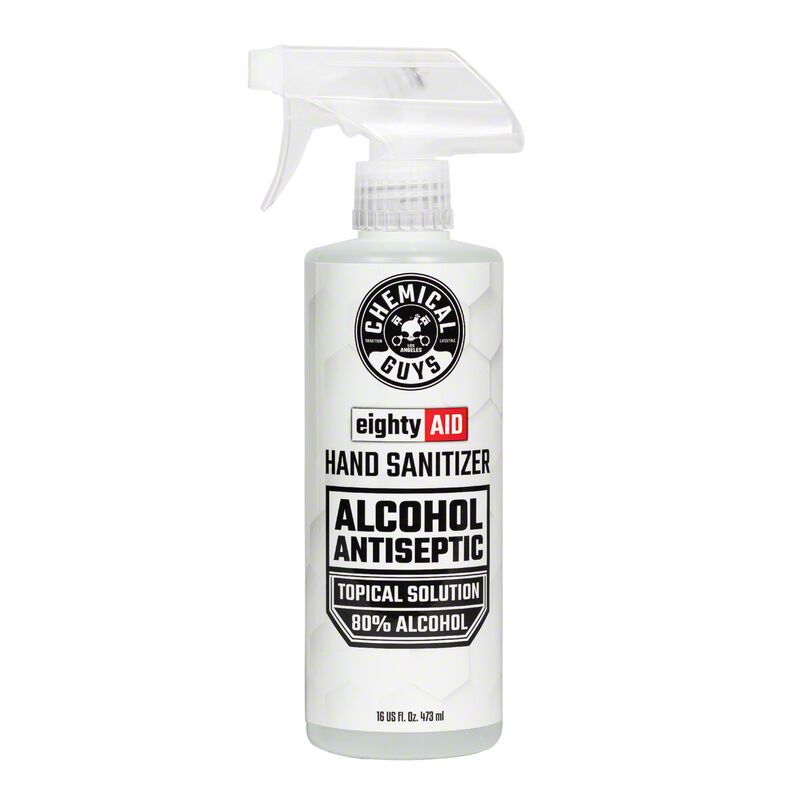Chemical Guys Jeep Gladiator Eightyaid Hand Sanitizer Alcohol ...