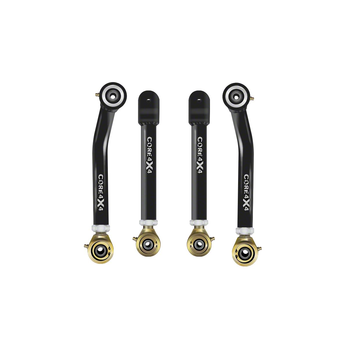 Core 4x4 Jeep Cherokee Crawl Series Adjustable Front Upper and Lower ...