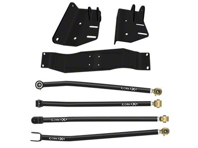 1984-2001 Jeep Cherokee XJ Control Arms & Accessories | ExtremeTerrain