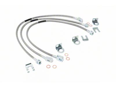1984-2001 Jeep Cherokee XJ Brake Lines & Hoses | ExtremeTerrain