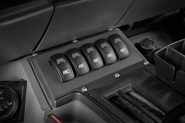 Rough Country Jeep Cherokee MLC-6 Multiple Light Controller 70953 (84 ...