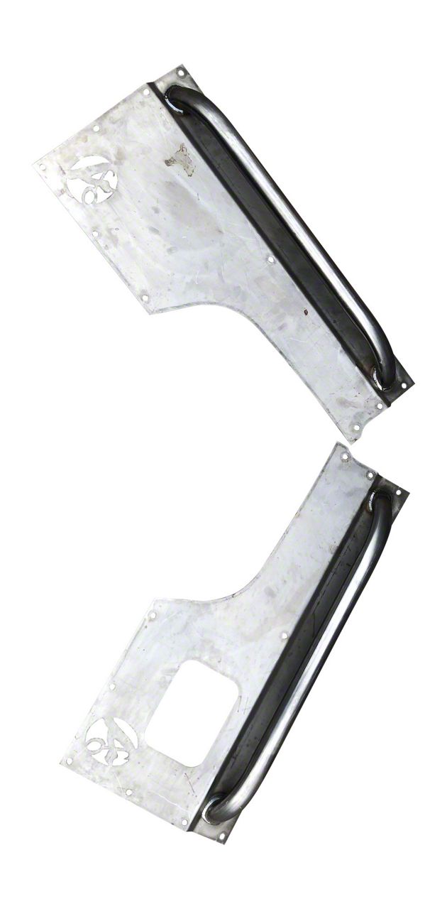 Affordable Offroad Jeep Cherokee Rear Quarter Panel Body Armor with Rub ...