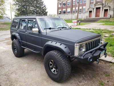 1984-2001 Jeep Cherokee XJ Running Boards & Side Steps | ExtremeTerrain