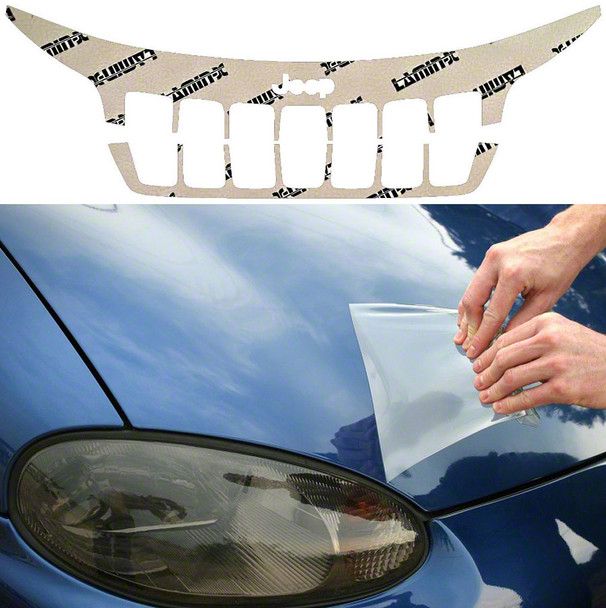 Lamin-X Jeep Cherokee Invisible Hood Bug Guard J1420 (19-23 Jeep ...