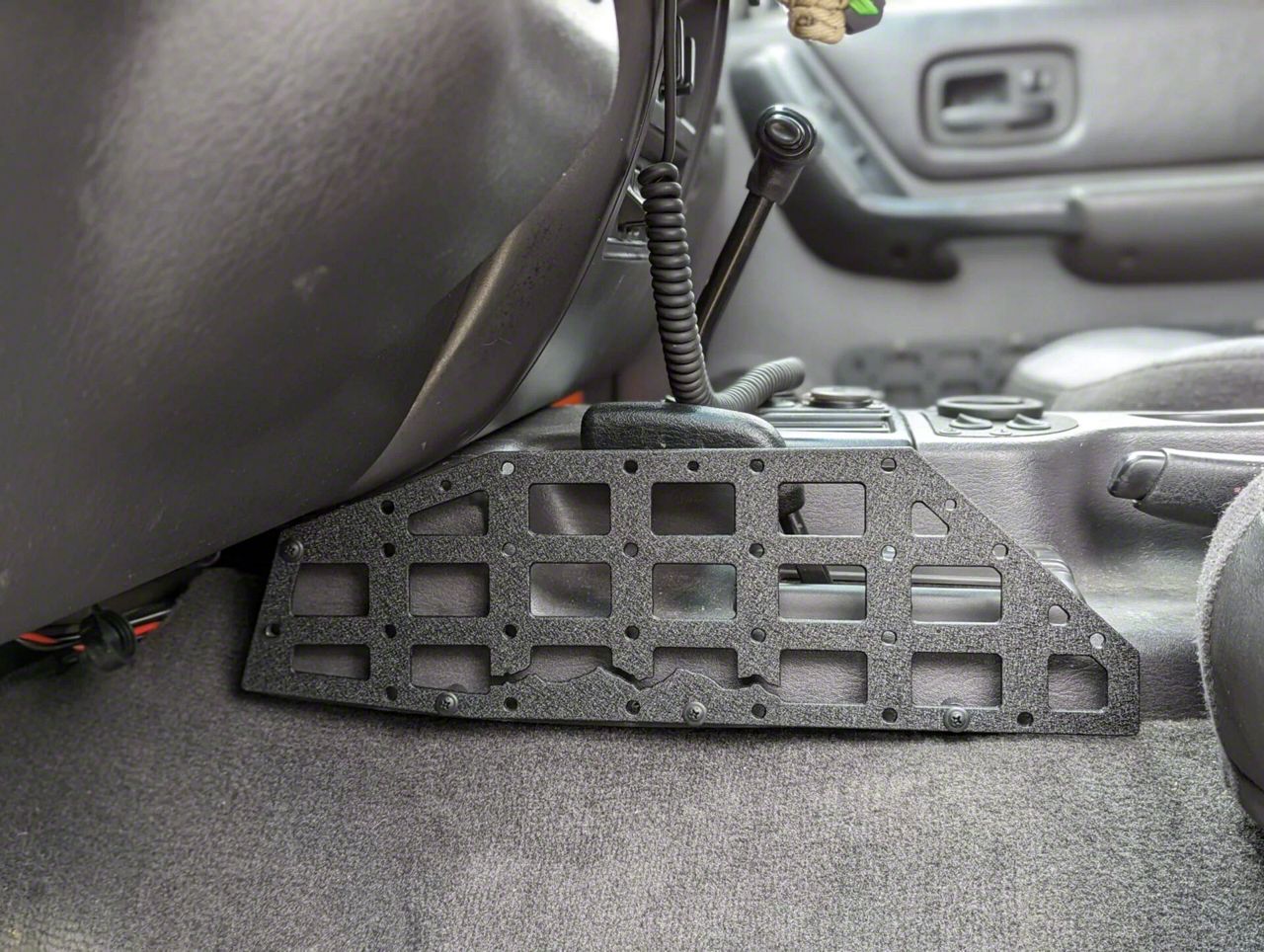 Trail & Co Jeep Cherokee Center Console MOLLE Panel; Driver Side T&C ...