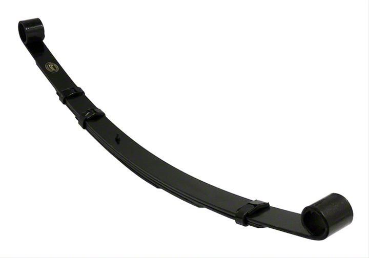 Jeep Cherokee Rear Leaf Spring; 7-Inch Free Arch; Driver or Passenger ...