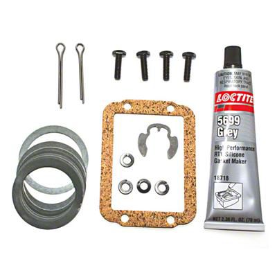 Jeep Cherokee Dana 30 Front Differential Shim Kit (99-01 Jeep Cherokee ...