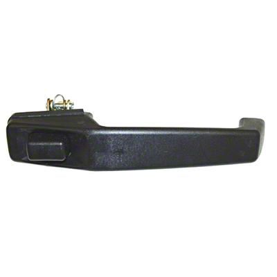 Jeep Cherokee Exterior Door Handle; Driver Side (84-96 Jeep Cherokee XJ) - Free Shipping