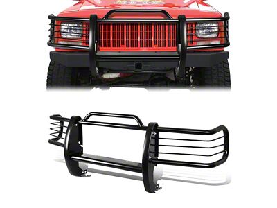 Jeep Cherokee Grille Guards | ExtremeTerrain