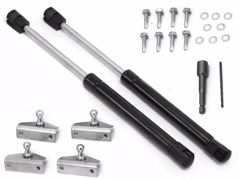 Rugged Ridge Jeep Cherokee Hood Lift Support Struts 11252.52 (84-01 ...