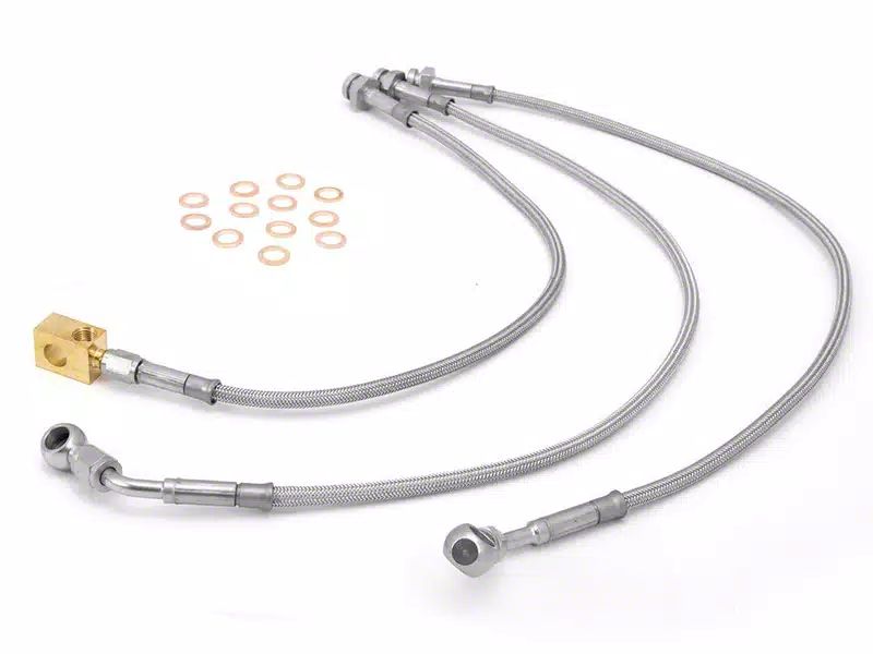 1984-2001 Jeep Cherokee XJ Brake Lines & Hoses | ExtremeTerrain