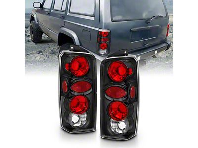 1984-2001 Jeep Cherokee XJ Tail Lights | ExtremeTerrain