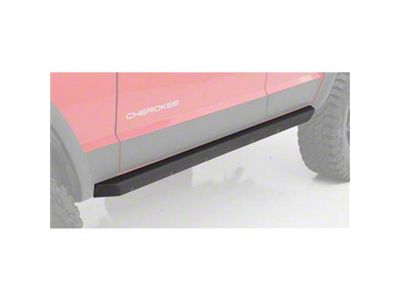 1984-2001 Jeep Cherokee XJ Rock Sliders & Rocker Guards | ExtremeTerrain