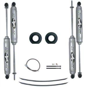 Rubicon Express Jeep Cherokee 2-Inch Economy Suspension Lift Kit with ...