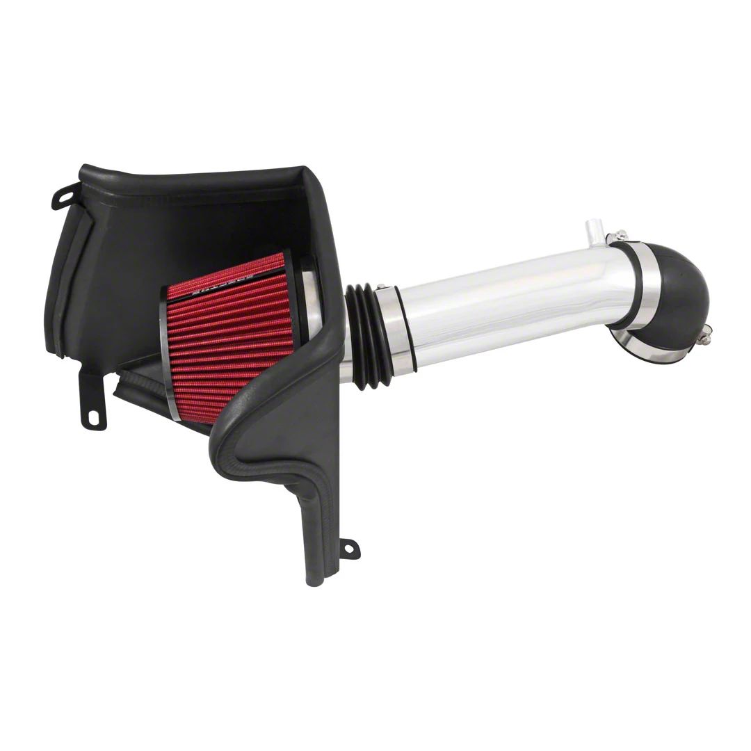 Spectre Jeep Cherokee Performance Cold Air Intake with Red Filter ...