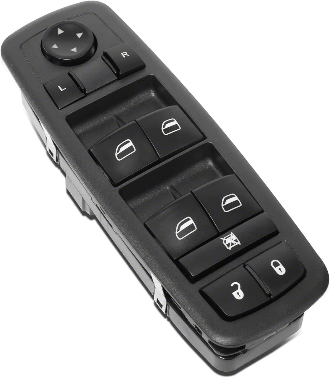 Jeep Cherokee Power Window Switch; Driver Side; Black (14-19 Jeep ...