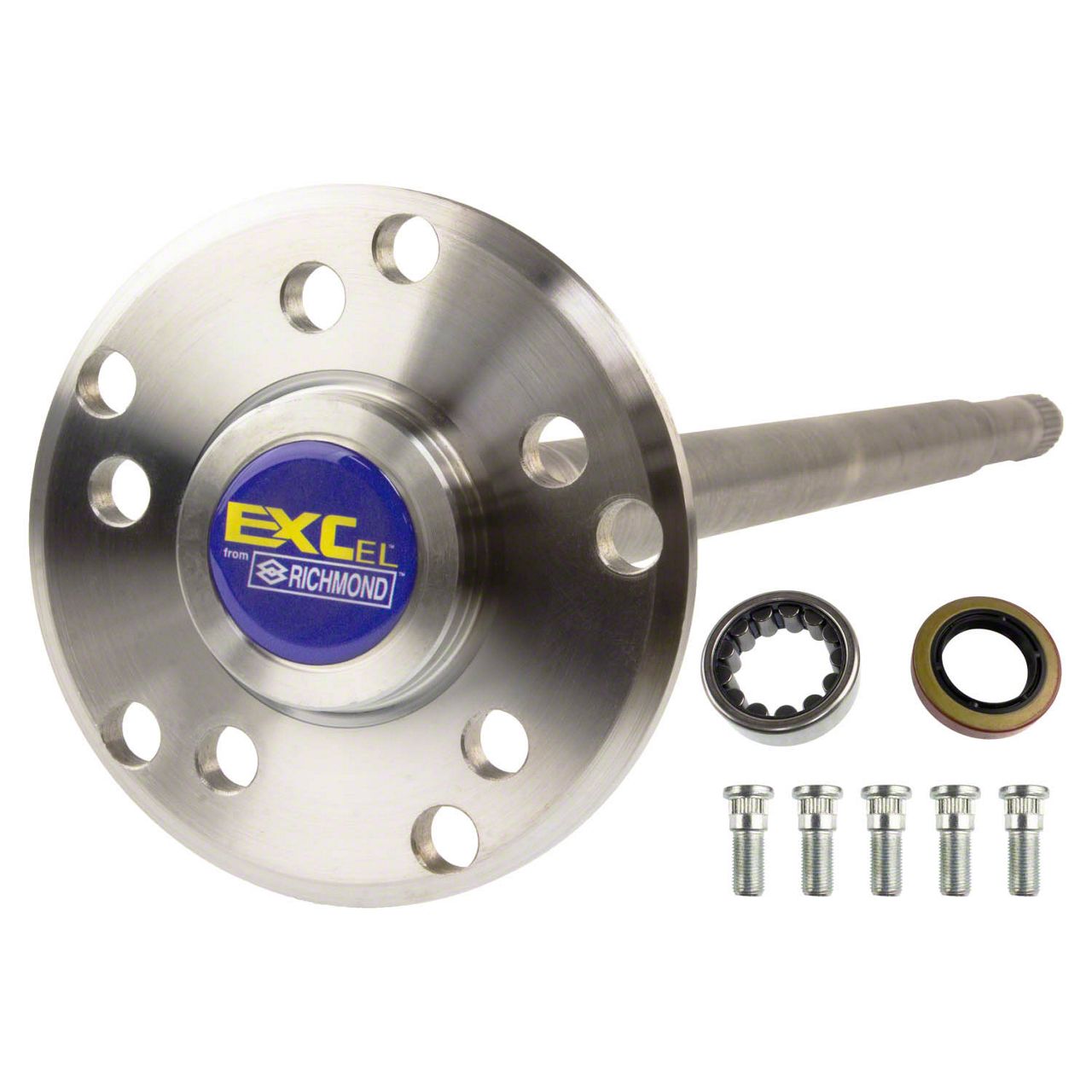 EXCEL from Richmond Jeep Cherokee 8.25-Inch Axle Shaft Assembly; Rear ...