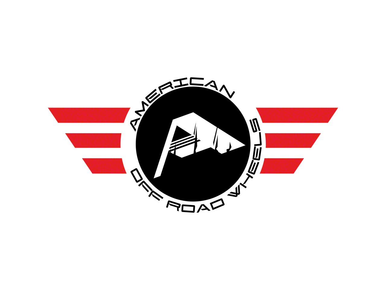 American Off-Road Wheels F-150 A108 Gloss Black Milled 6-Lug Wheel ...