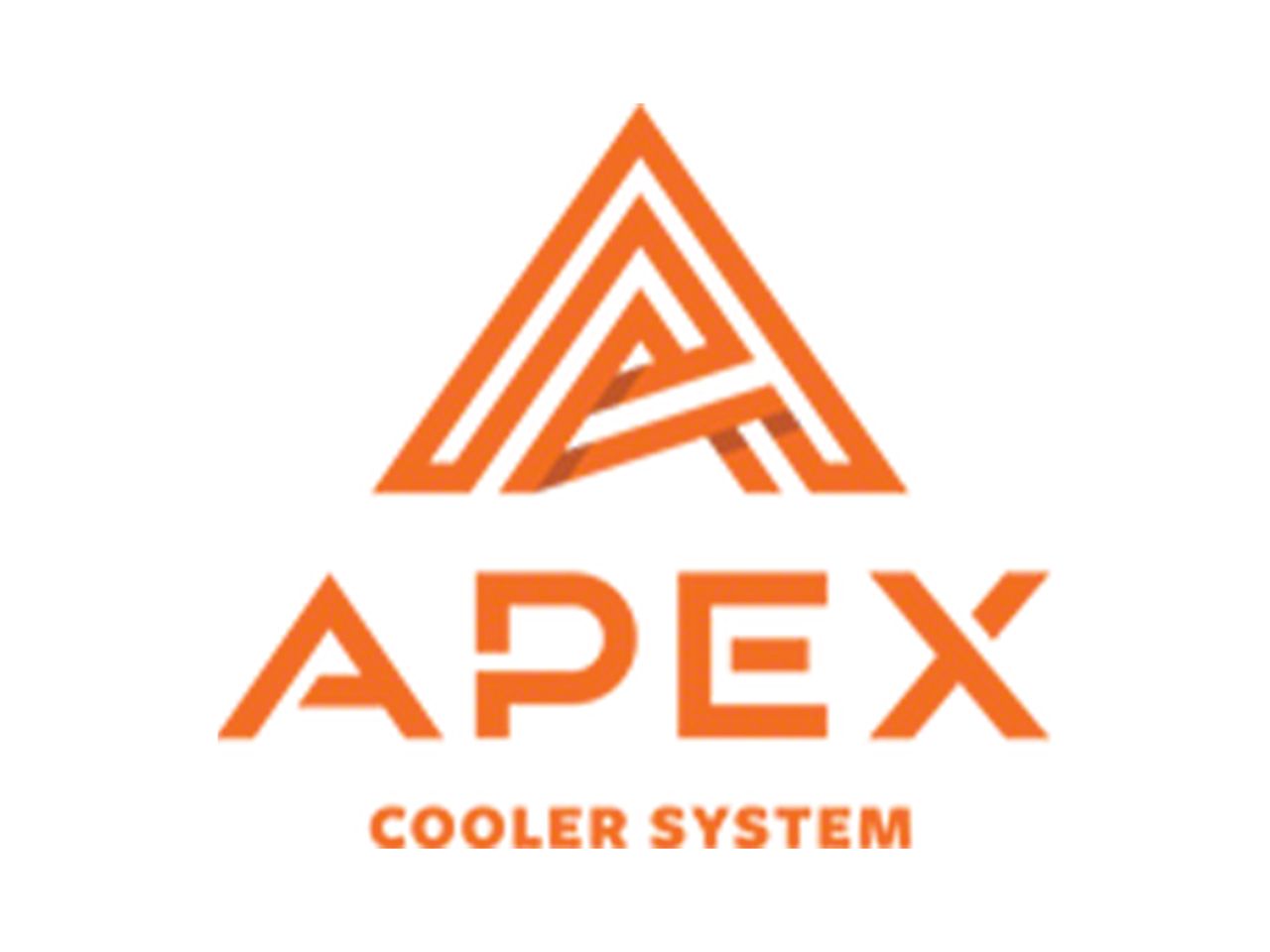 Apex Cooler System F-150 A45 Cooler with Stainless Steel Bed Rack Mount ...