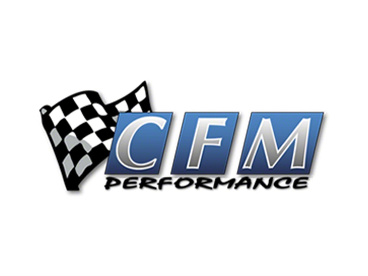 CFM Performance Challenger Baffled Billet Valve Cover Breather; Wrinkle ...