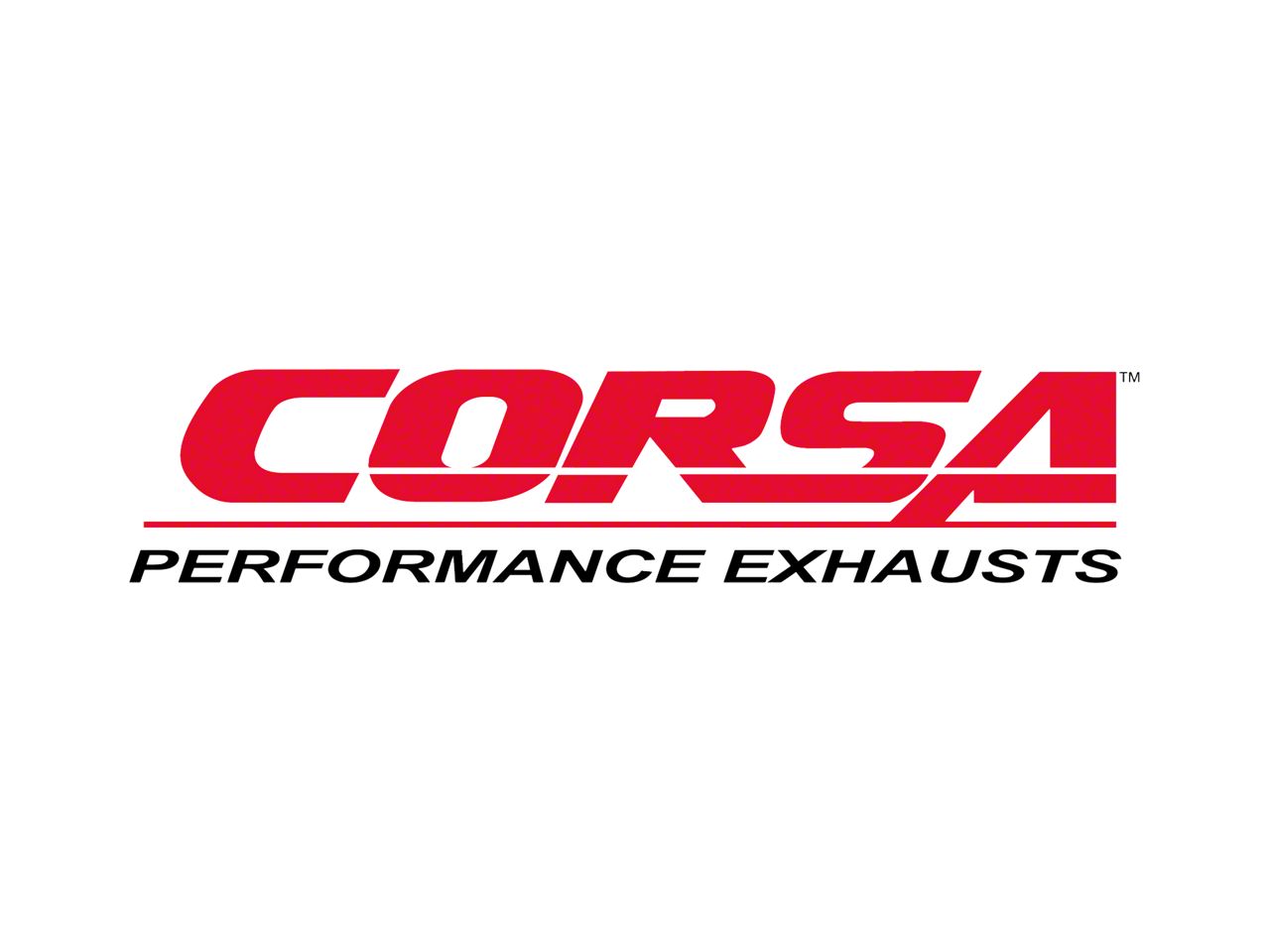 Corsa Performance Mustang Sport Cat-Back Exhaust with Polished Quad Tips 14337 (15-17 Mustang GT ...