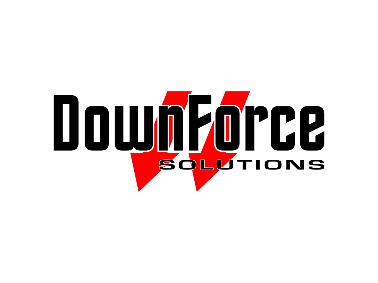 DownForce Solutions Challenger Rear Side Diffusers DFS-CHRSD001 (08-23 ...