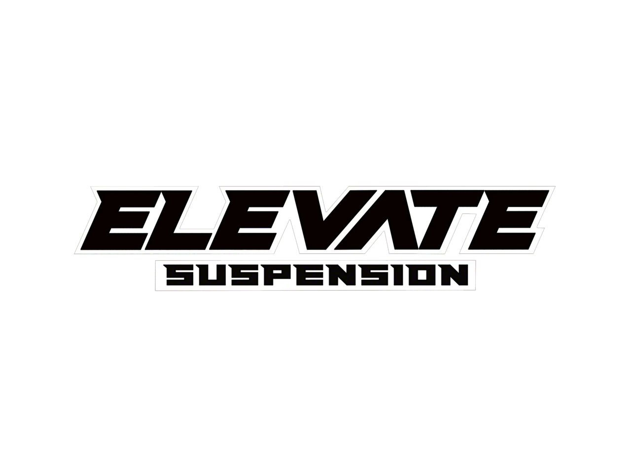 Elevate Suspension Silverado 1500 2-Inch Front Leveling Kit 501202 (19 ...