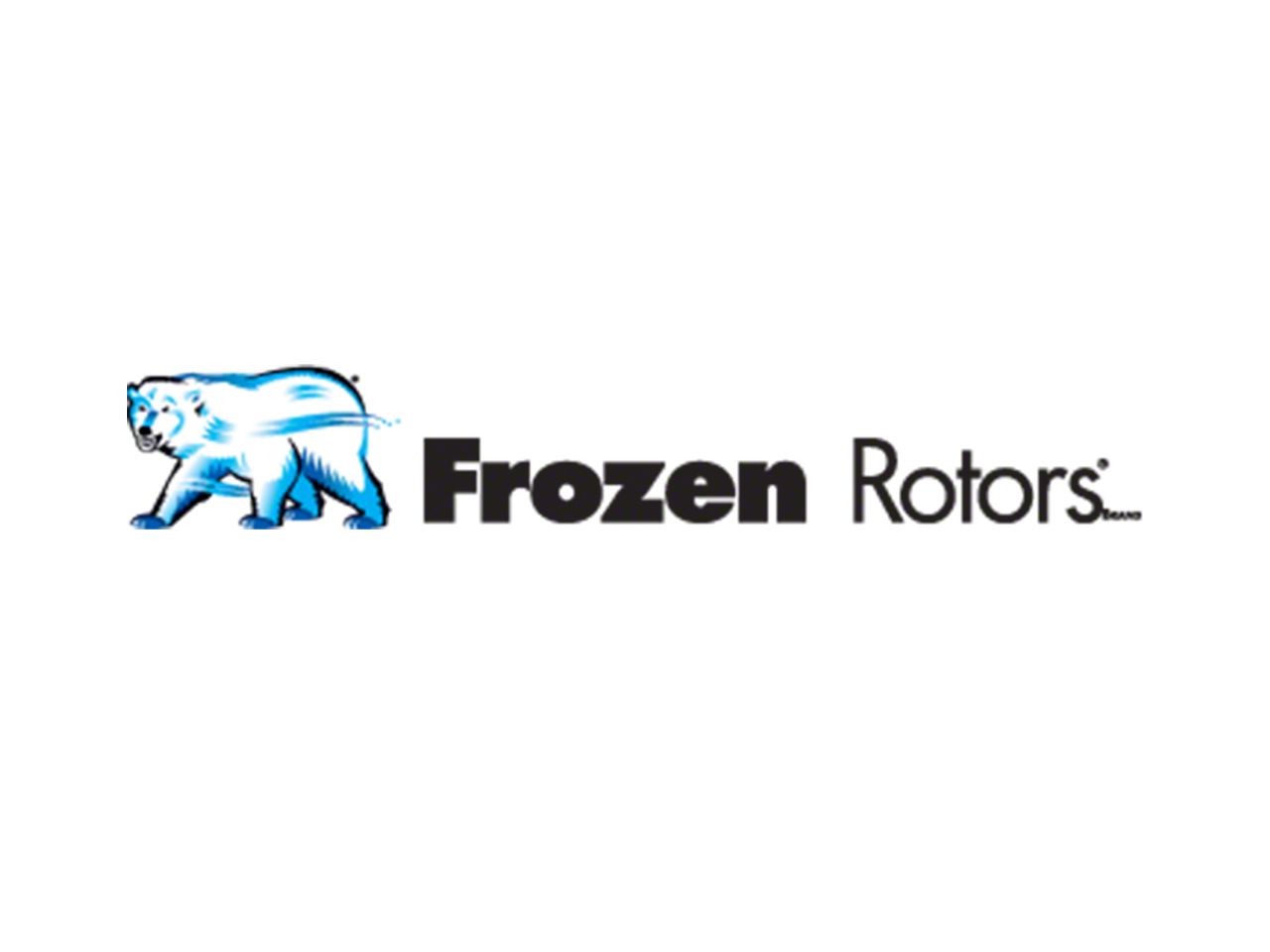 Frozen Rotors Mustang Vented Rotor; Front 1245 FZR (94-04 Mustang Cobra ...