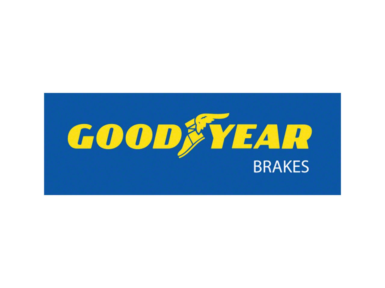 Goodyear Brakes Silverado 1500 Truck and SUV 6-Lug Brake Rotor and Pad ...