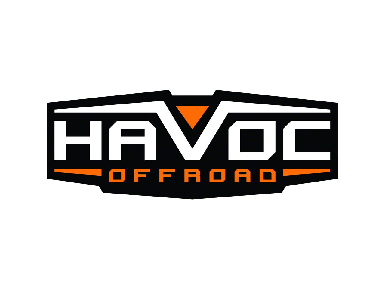 Havoc Offroad F-150 HS2 Hoop Side Step Bars; Textured Black HPG-001005 ...