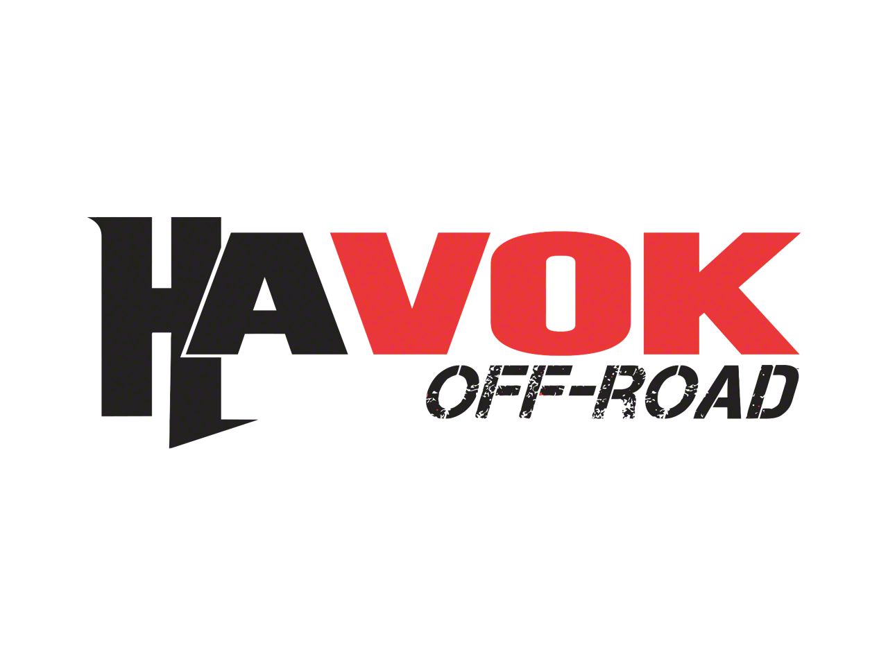Havok Off-Road F-150 H103 Black Milled 6-Lug Wheel; 20x10; -24mm Offset ...