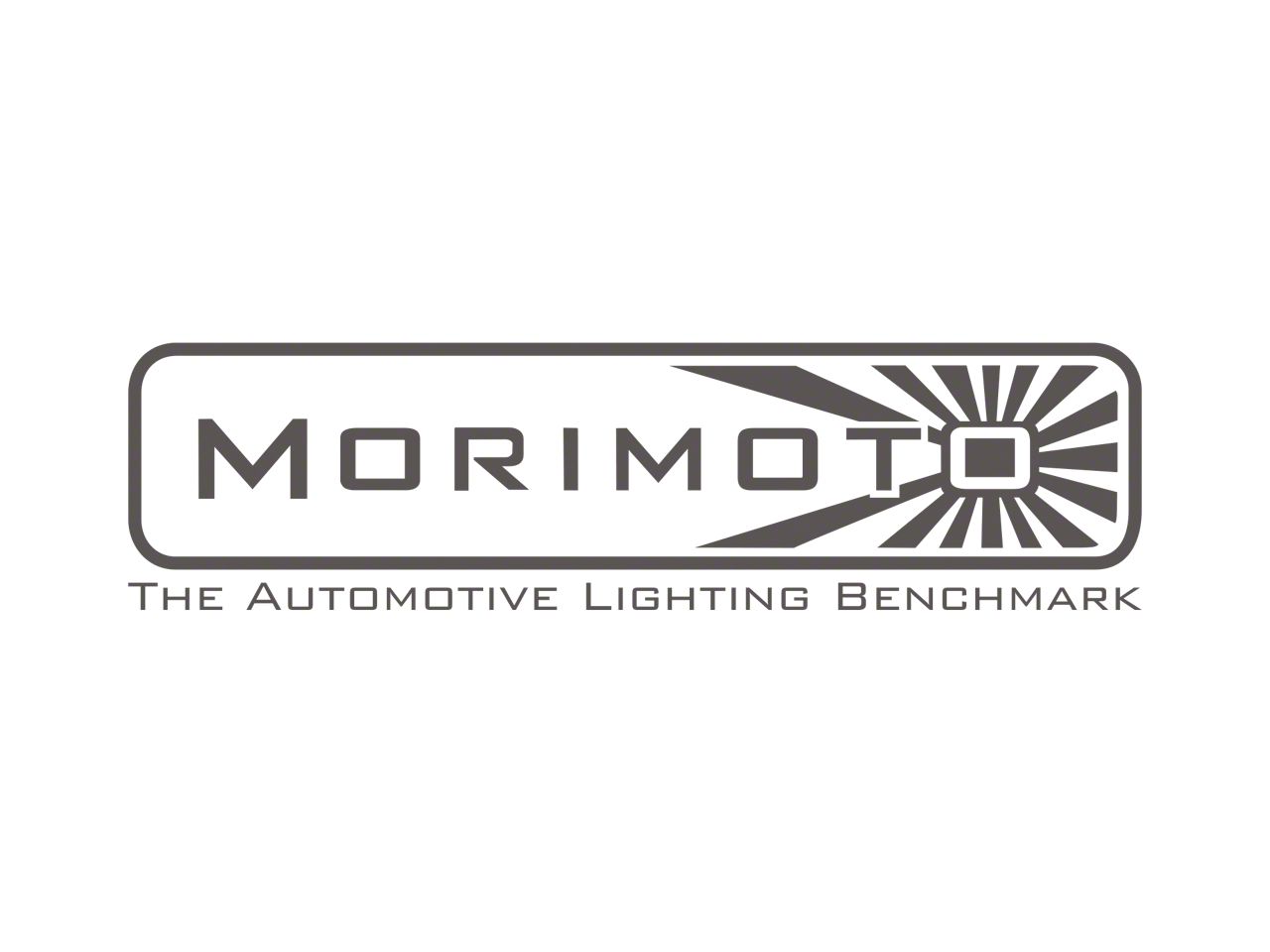 Morimoto Mustang XB LED Facelift Tail Lights; Black Housing; Smoked ...