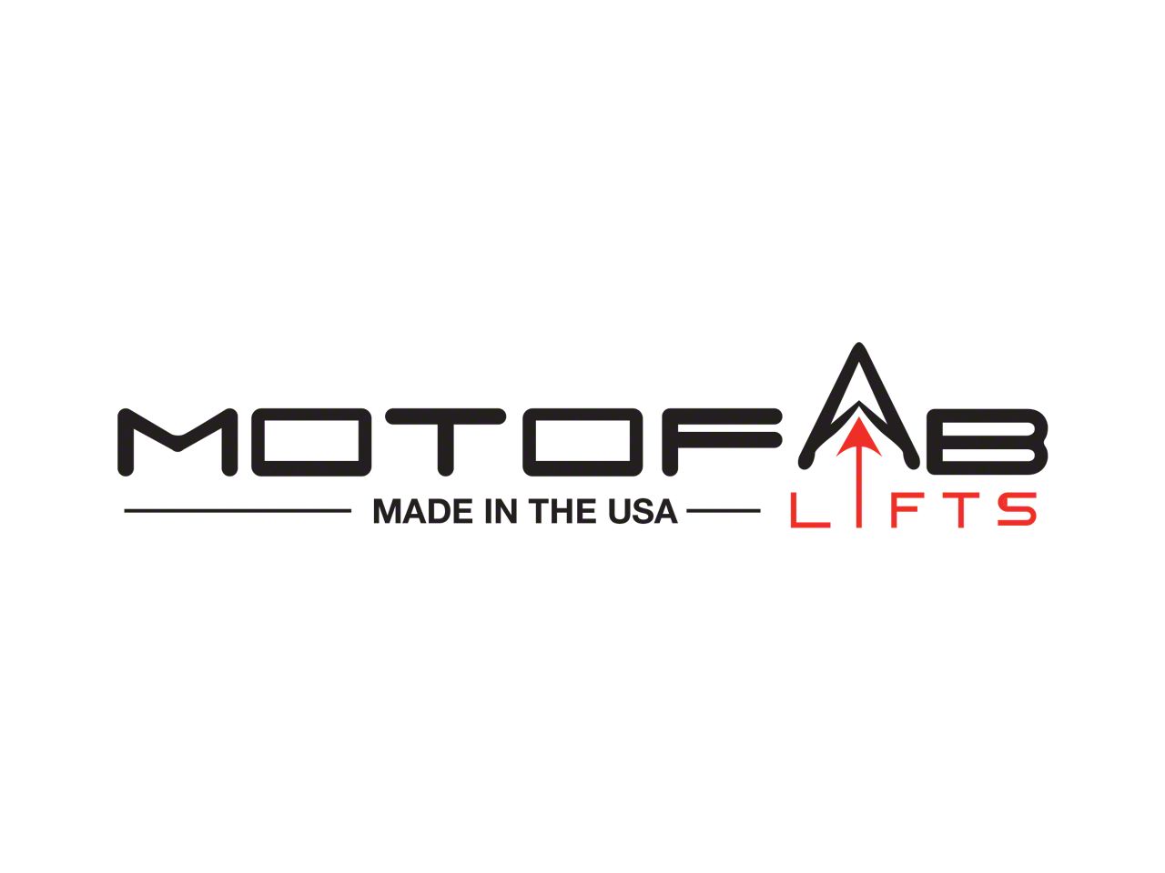 MotoFab Silverado 3 in. Front / 2 in. Rear Leveling Kit CH-3F-2R (07-18 ...