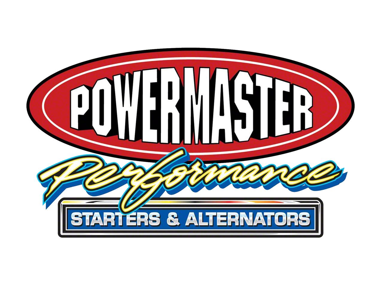 Powermaster F-150 Alternator - 200 Amp Black 58315 (04-08 4.6L F-150 ...