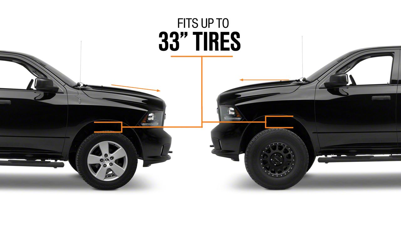 Dodge Ram 1500 Lift Kits & Ram Rebel Lift Kits | AmericanTrucks