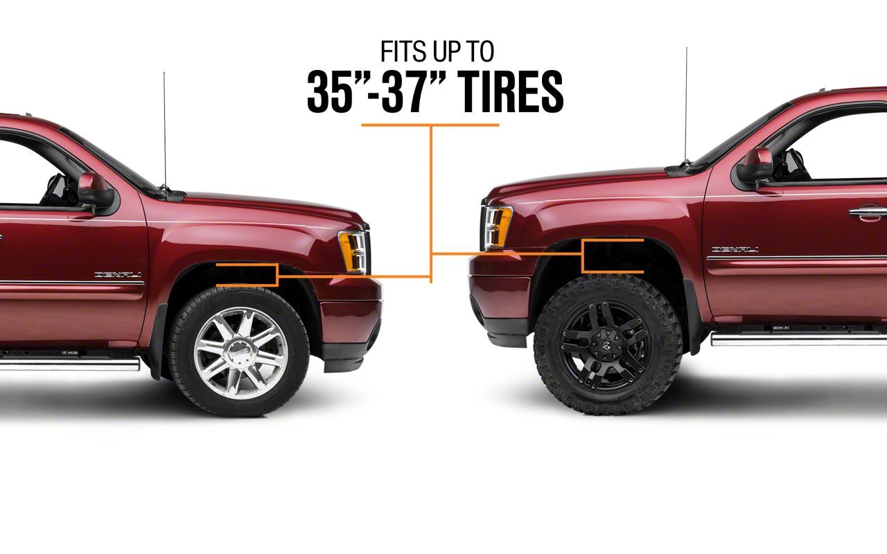 2007-2013 Sierra Lift Kits | AmericanTrucks