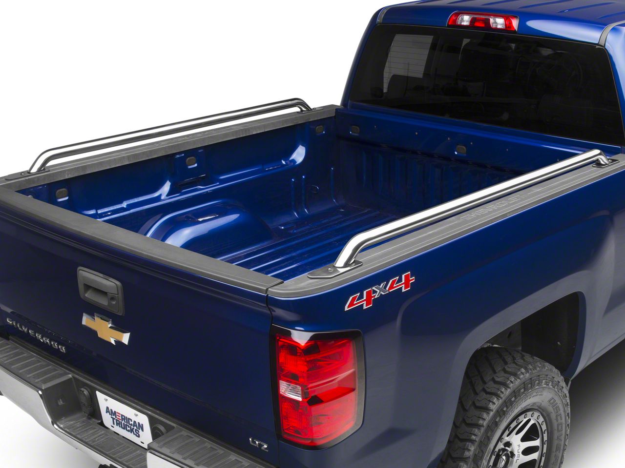 Chevy Silverado Bed Covers & Tonneau Covers | AmericanTrucks